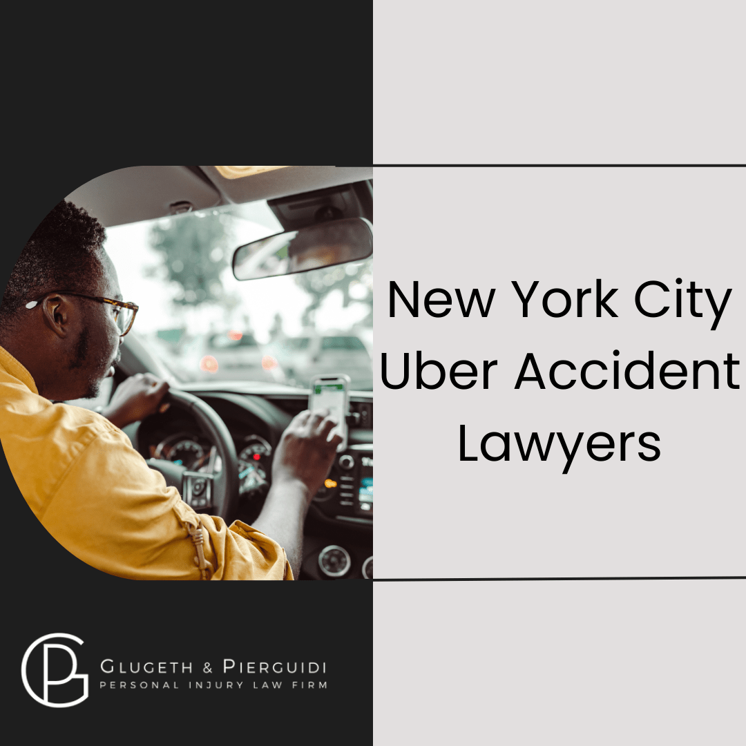 New York City Uber/Lyft Accident Lawyer | Free Consultation | Glugeth ...